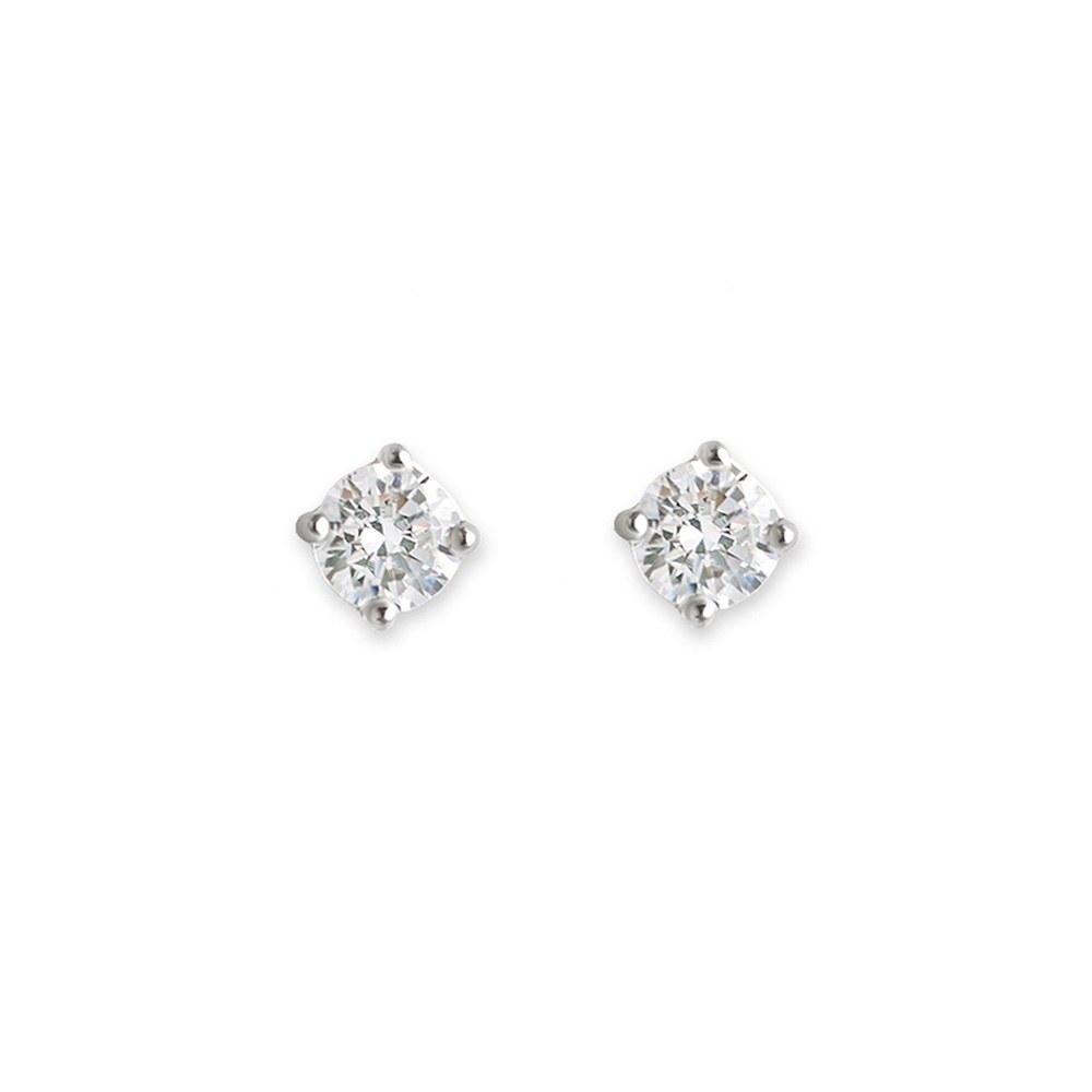 Zubic Zirconia Claw Set Stud Earrings – Pretty Glamore